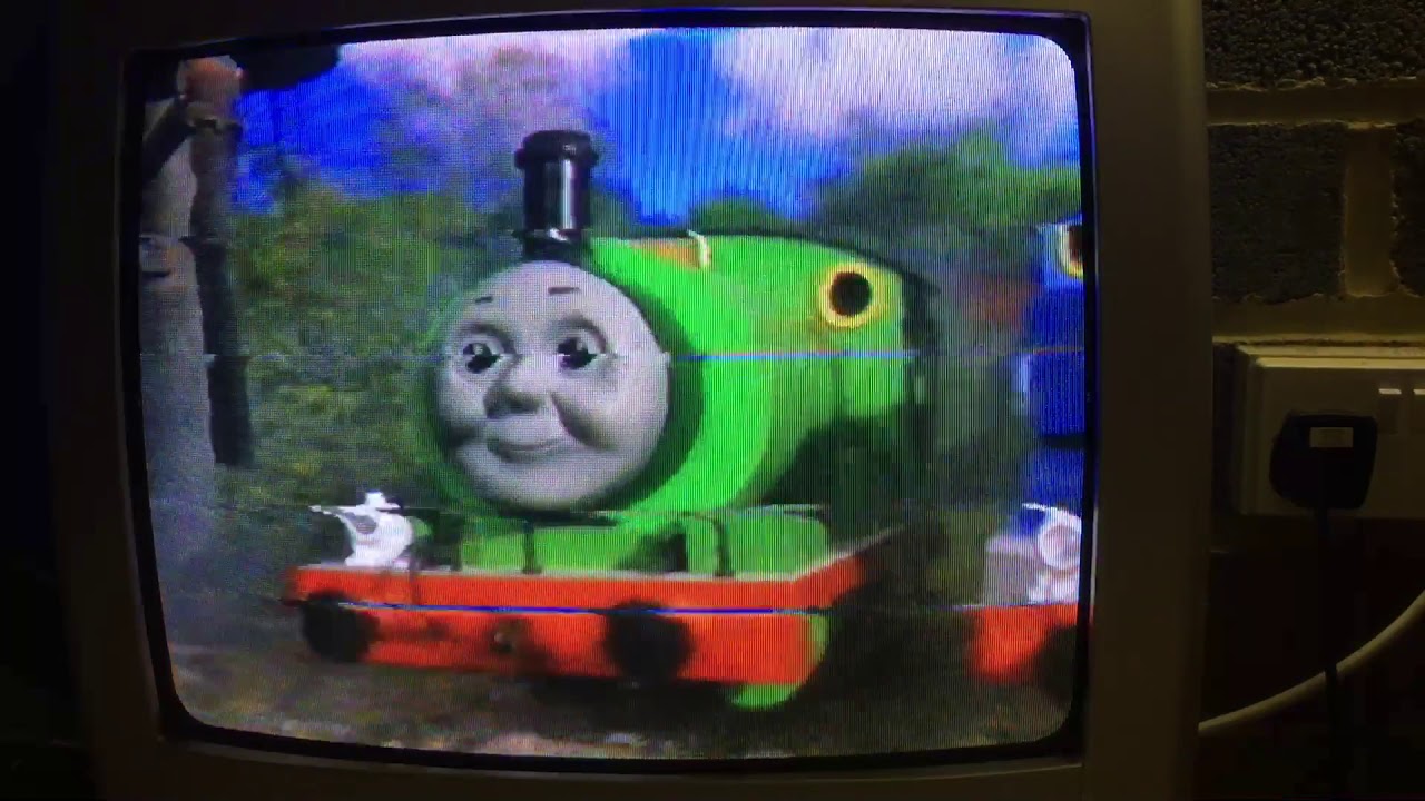 Thomas And The Magic Railroad 2000 UK VHS Demonstration Version - YouTube
