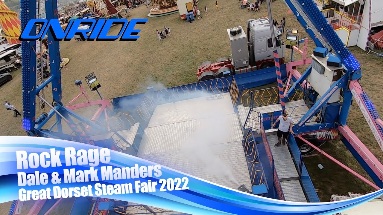 Rock Rage - Dale & Mark Manders (Onride) @ Great Dorset Steam Fair 2022 ...