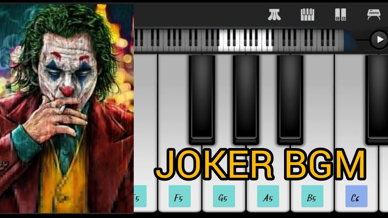 joker bgm lai lai lai with key words - YouTube