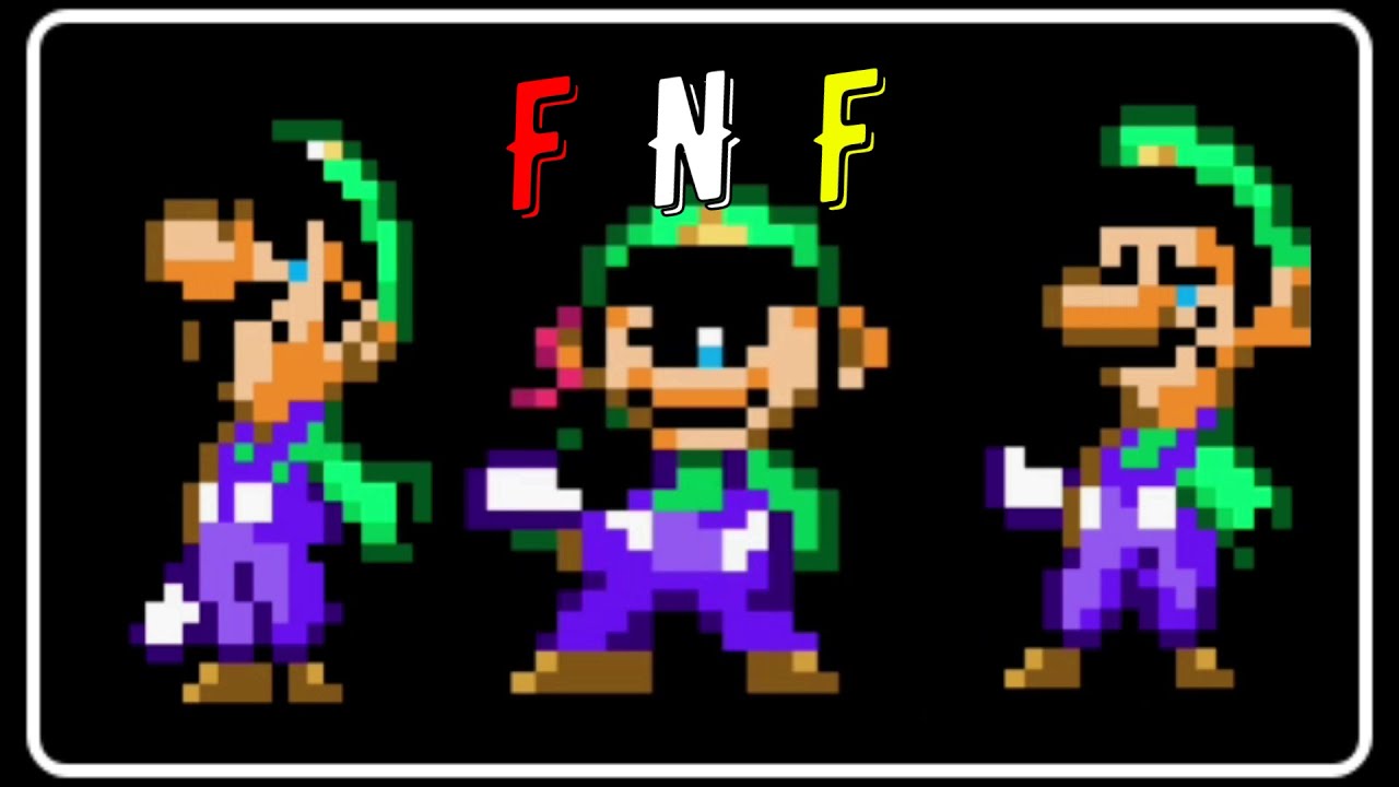 FNF:Mario is missing v2 (Friday Night Funkin') فرايدي نايت فانكين🎤 ...
