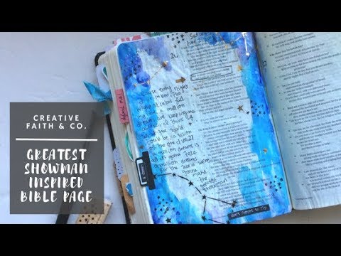 Creative Faith & Co. | The Greatest Showman Inspired Bible Journaling ...