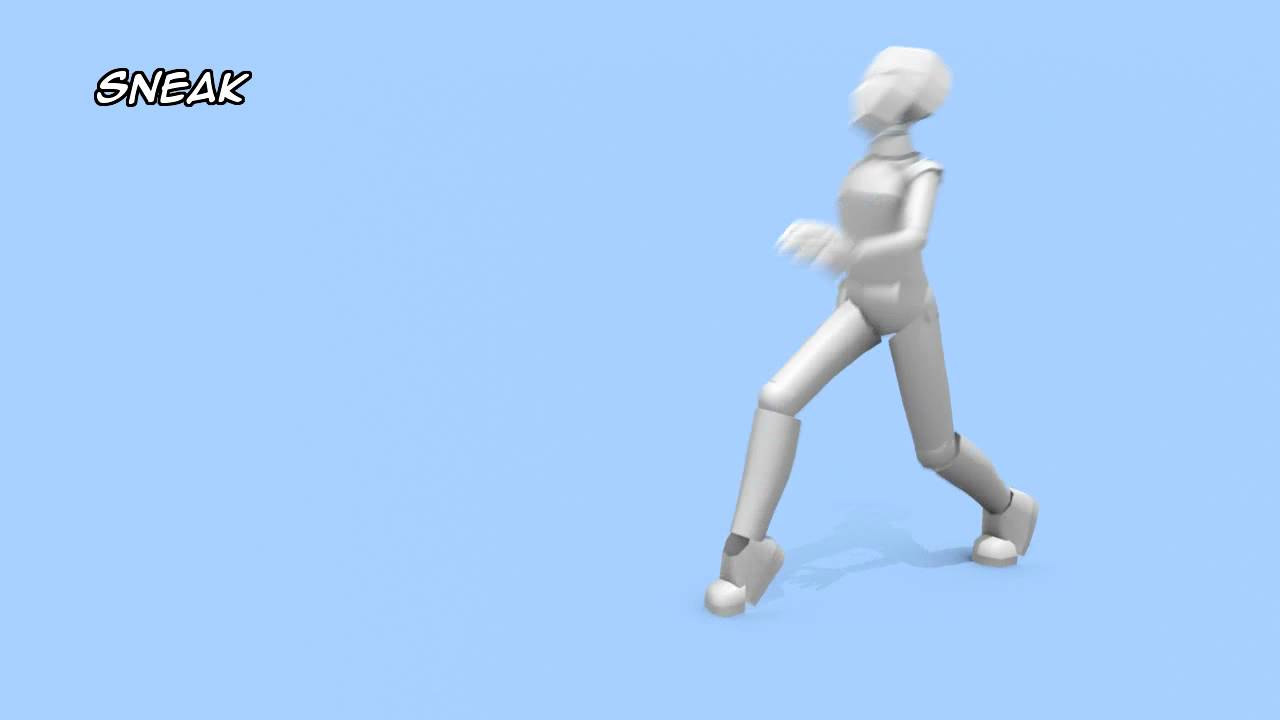 Animation challenge : Sneak - YouTube