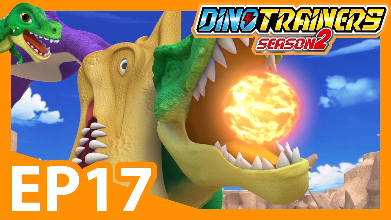 《心奇爆龙战车之强化龙来袭》EP17 月光考核的阴谋 | Dino Trainers: Super Dinos | Dinosaurs Fight | Cartoon | Adventure ...