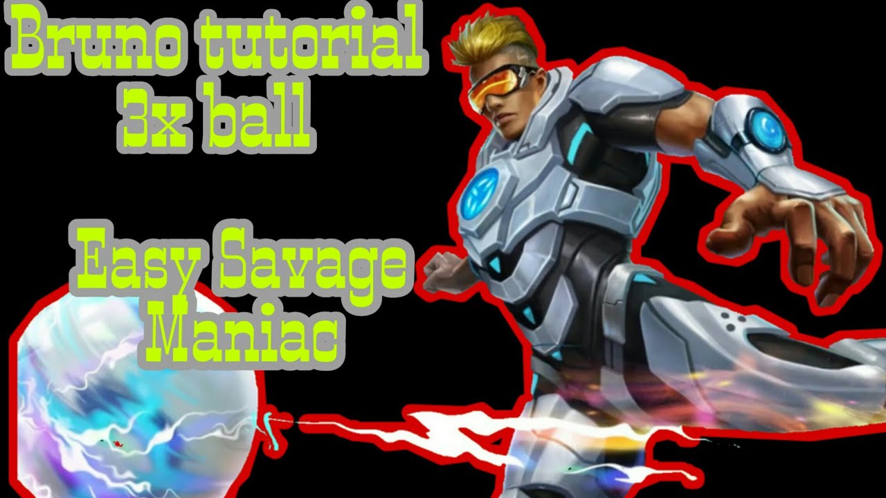 How to use bruno 2 and 3power ball... bruno easy savage tutorial!!! By ...