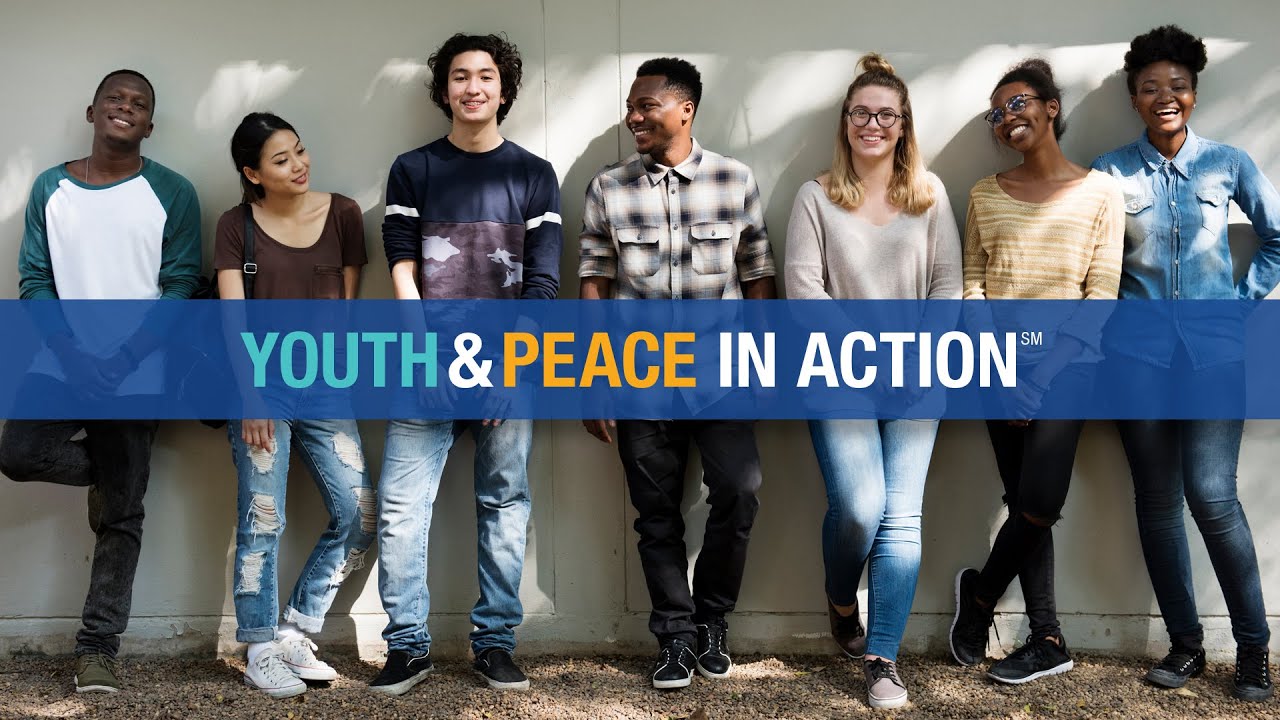 Youth & Peace in Action (YPA): The 2021-22 Journey - YouTube