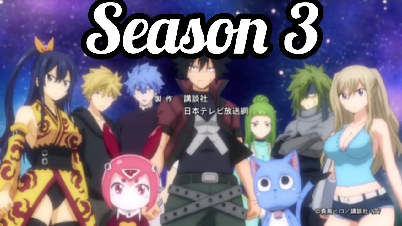 Edens Zero season 3 Official Trailer 1 - YouTube