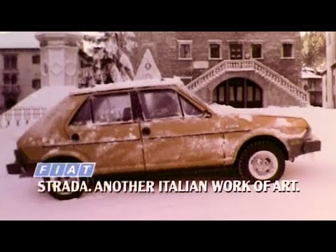 Fiat Ritmo (Strada) - pubblicità americana - YouTube