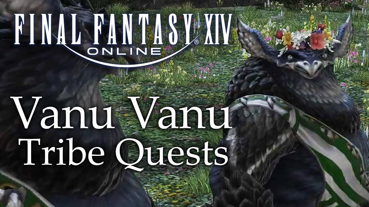 All Vanu Vanu Tribe Main Quests & Cutscenes! ~Final Fantasy XIV ...