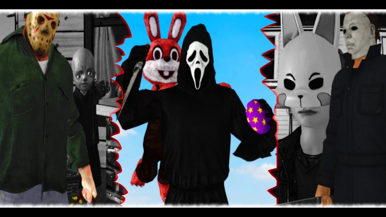 The Three Killers: Egg Hunting Contest - YouTube