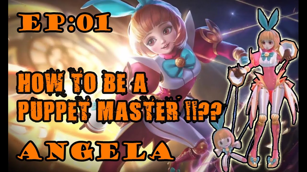 ANGELA PUPPET SHOW!!! HOW TO PLAY ANGELA , ANGELA BUILT - YouTube