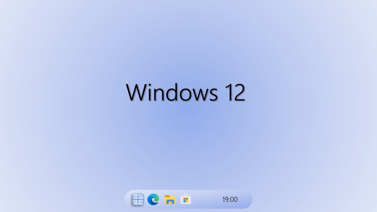 Windows 12 (Concept) - YouTube