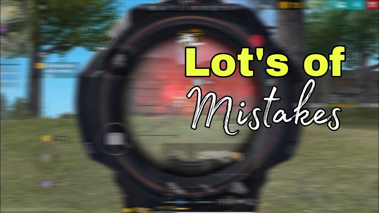 Free Fire Tournament Raw Gameplay 😱 | Lots of Mistakes | Esports ...