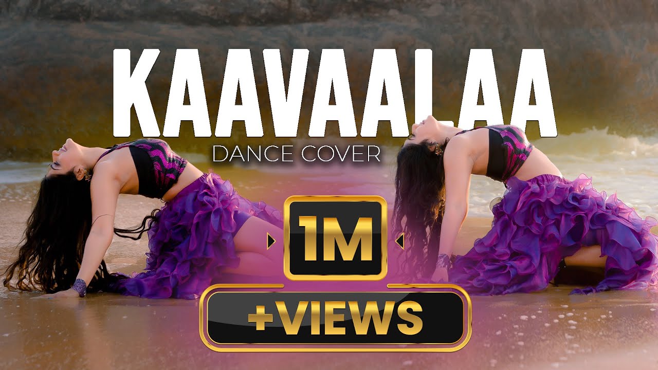 Kaavaalaa Dance Cover | Anu & Kanu | Jailer - YouTube