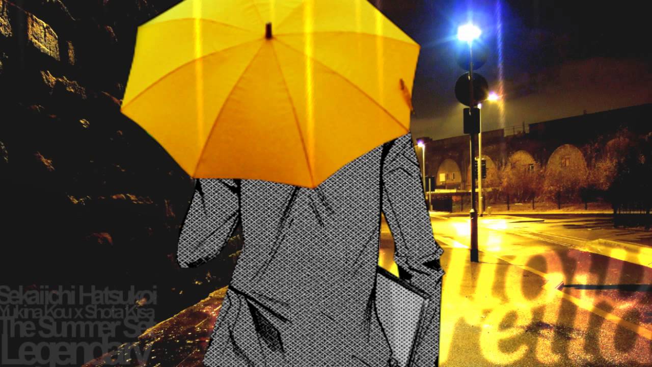 yellow umbrella - YouTube