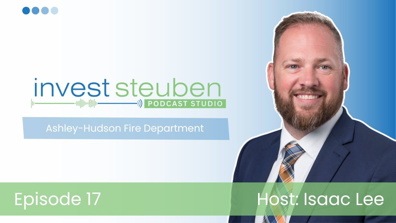 Get to Know - Ashley Hudson Fire Department (Invest Steuben Podcast ...