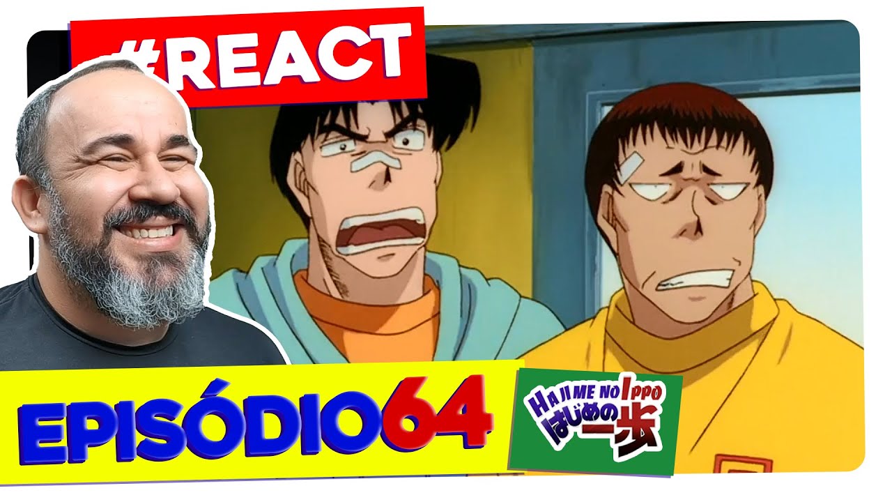 O PASSADO DE AOKI, KIMURA E TAKAMURA parte 2 | React HAJIME NO IPPO Episodio 64 - YouTube