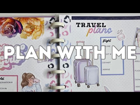 Go Wild Planner Setup Part 2 - YouTube