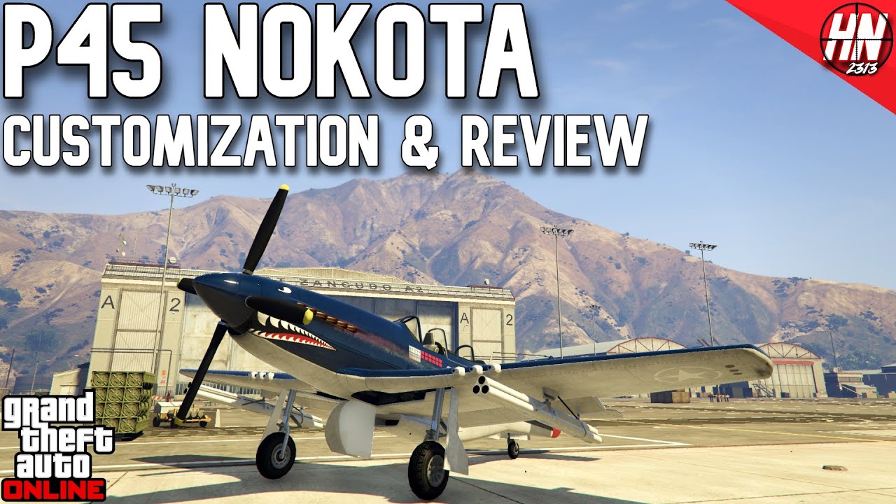 P45 Nokota Customization & Review | GTA Online - YouTube