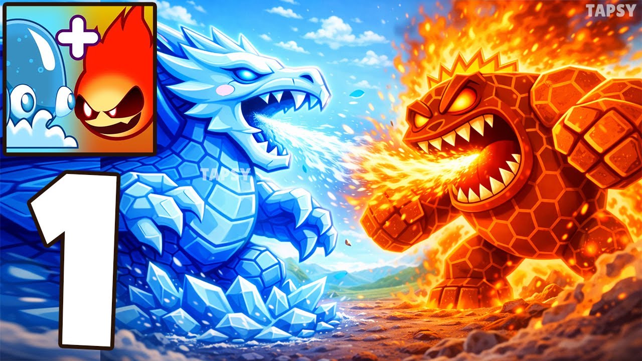 🔥Elemental Merge Gameplay Walkthrough Levels 1–13 First Merges ...