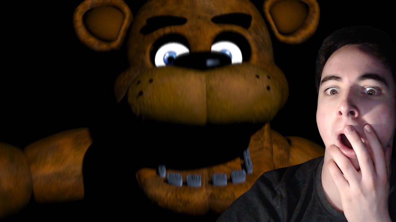 Five Nights at Freddy's | BIGGEST JUMP SCARE EVER! - YouTube