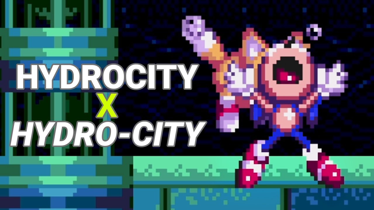 Hydrocity X Hydro-City ? #sonic - YouTube