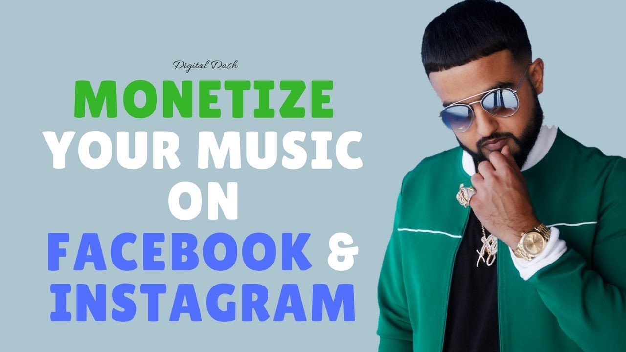 How To Monetize Your Music On Facebook - YouTube