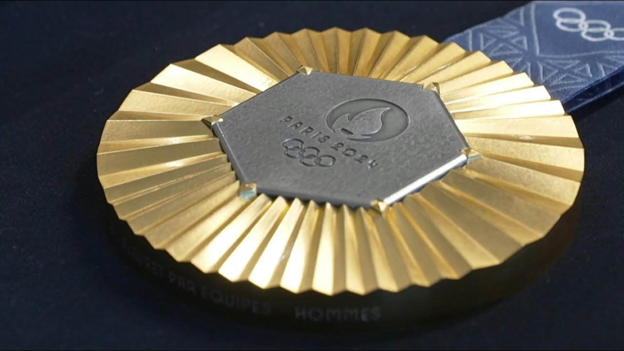 Las medallas olímpicas de París-2024 contendrán un fragmento de la ...