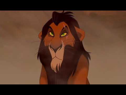 The Lion King (1994) - Simba's Getting Chased Scene - YouTube