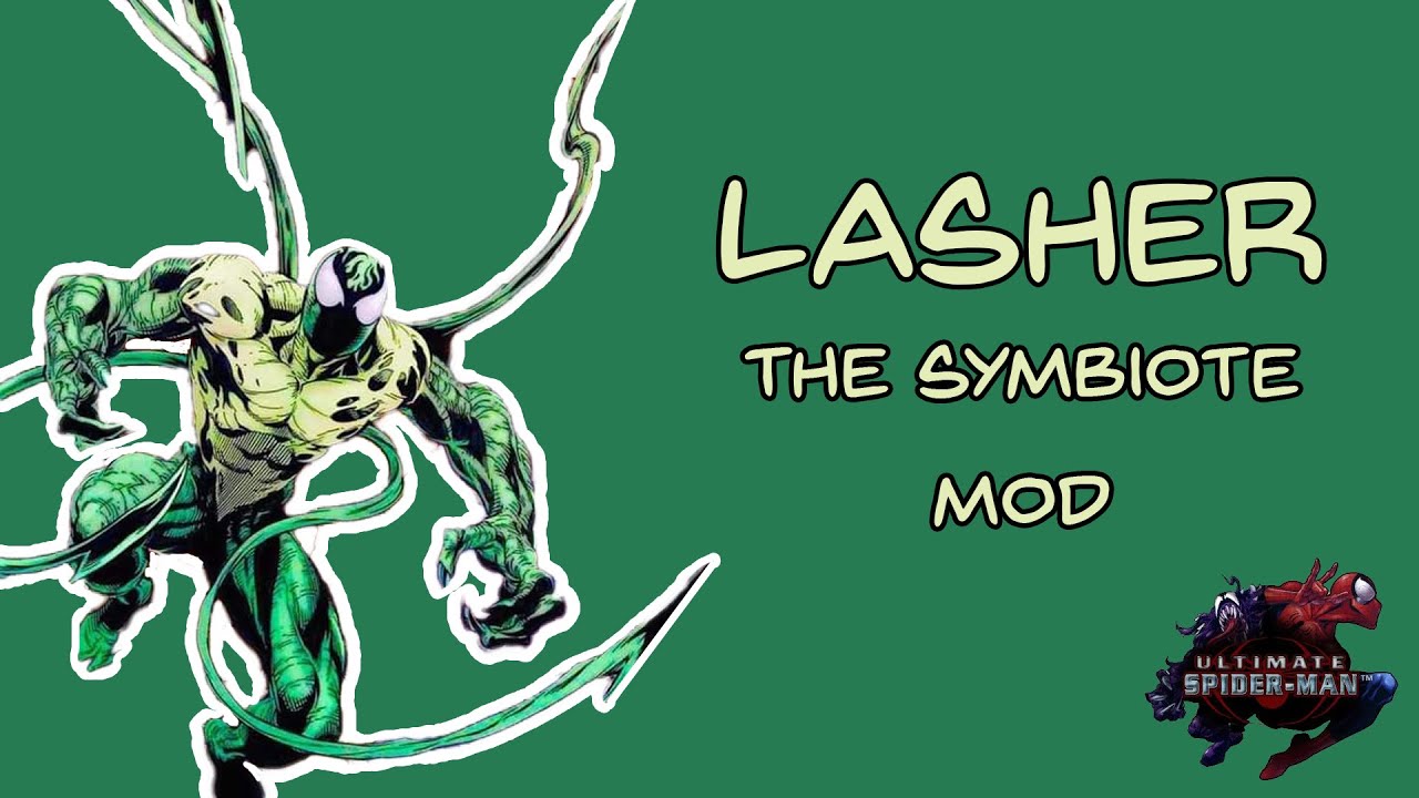 Symbiote Lasher