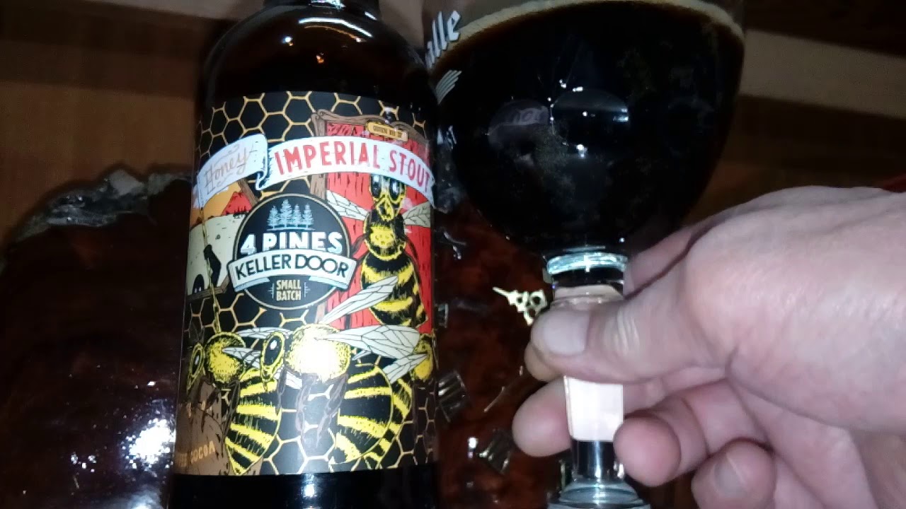 4 Pines Honey Imperial Stout 9% - YouTube