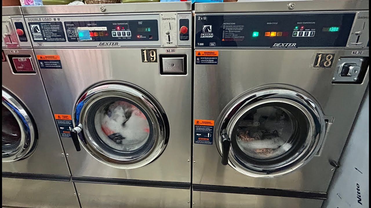 Dexter WCO and WCAD T300 washrace - YouTube