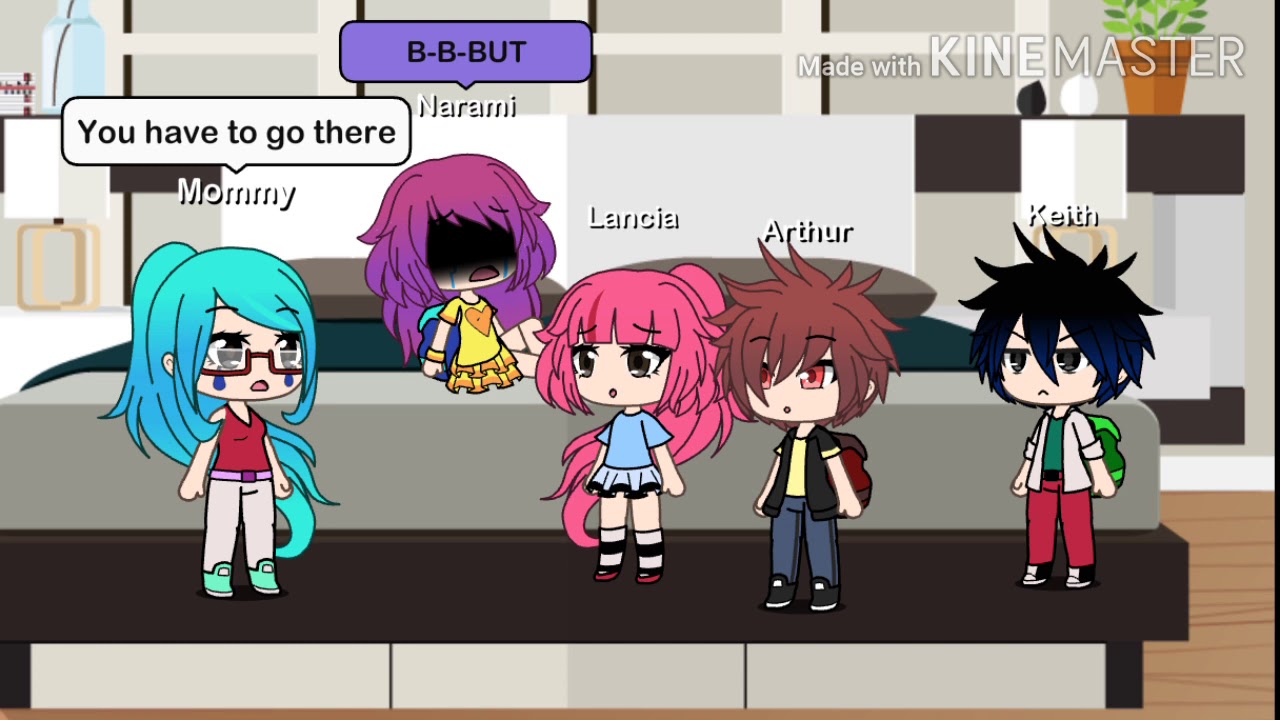 Last part Gacha life - YouTube