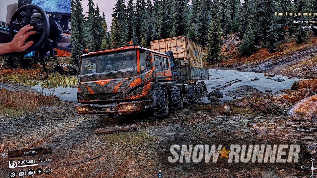 Snowrunner - Something, somewhere.. Special Cargo Location - YouTube