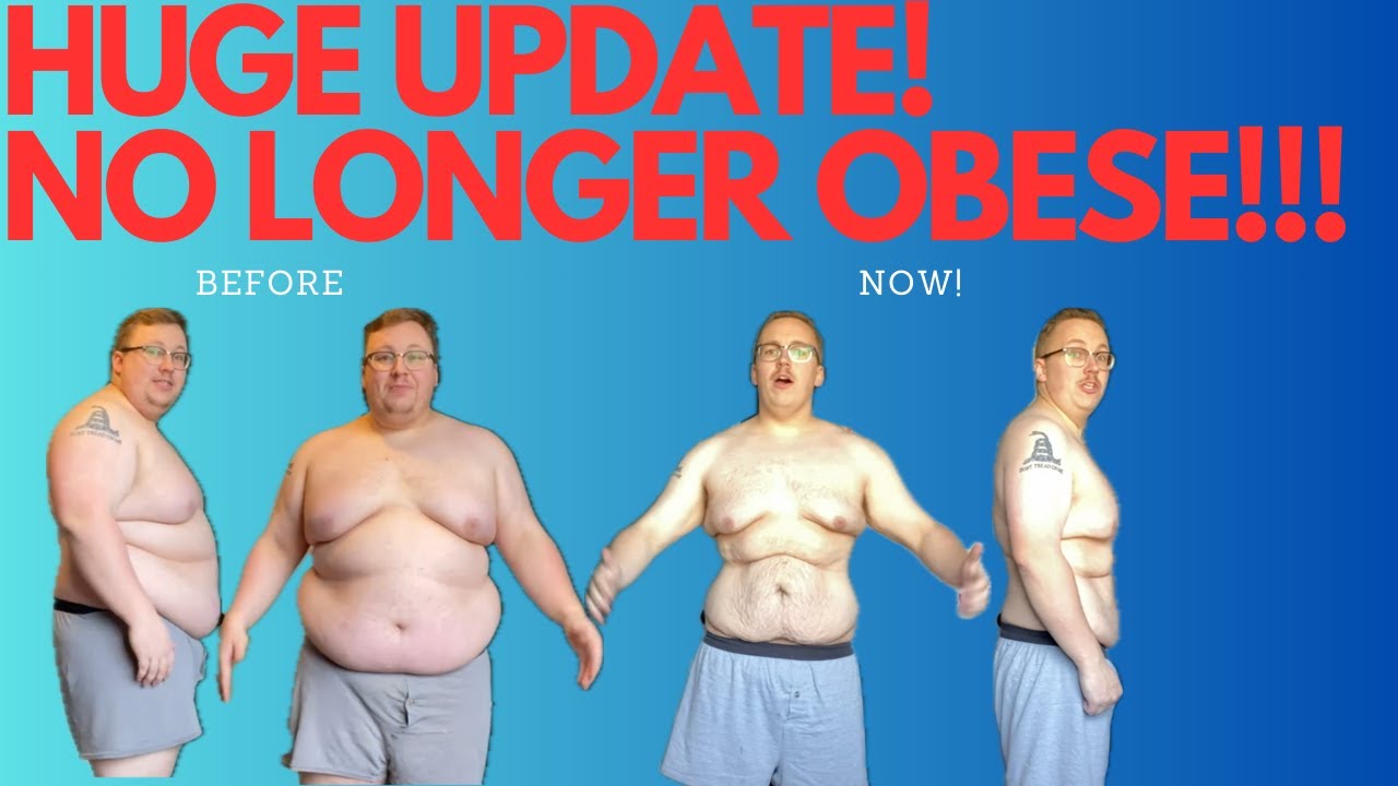 My Transformation: Overcoming Obesity and Embracing a New Life! - YouTube