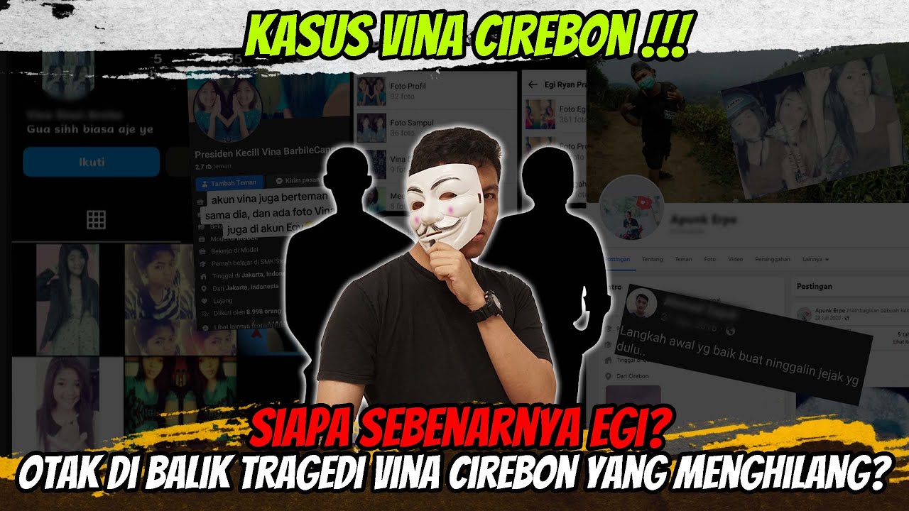 Siapakah Sosok Egi Vina Cirebon Diduga Dalang dalam Kasus Cirebon yang ...