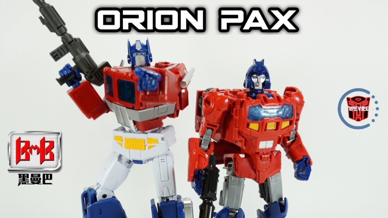 Black Mamba Flame Robot (AKA KO MP Scale POTP Optimus Prime & Orion Pax ...