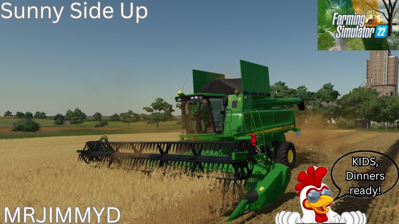 FS22 | *NEW SERIES* | Sunny Side Up Farms | Lets Play | Vintage Oaks ...