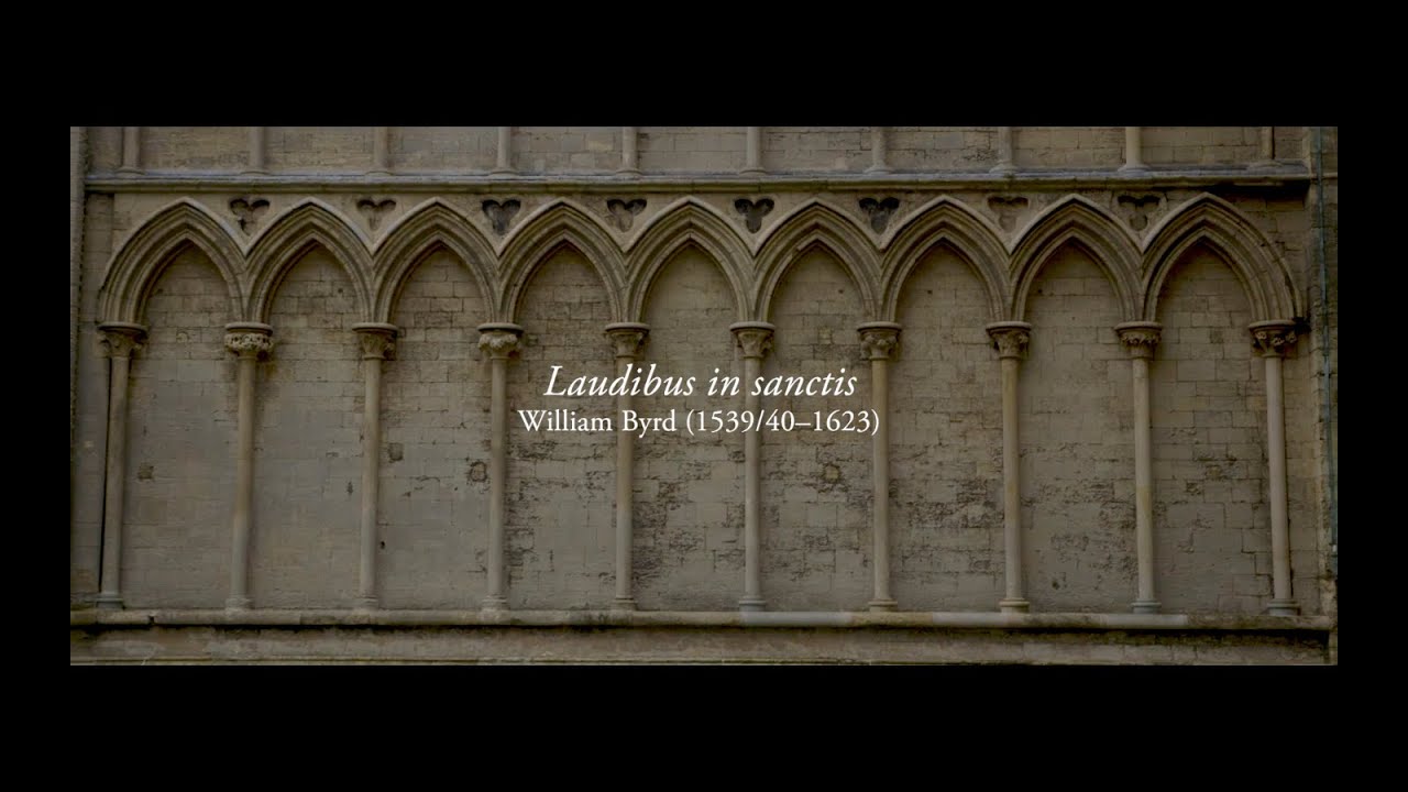 Laudibus in sanctis | William Byrd | TENET Vocal Artists - YouTube