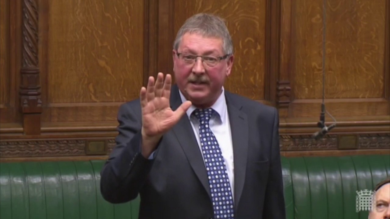 Sammy Wilson - Article 50 Debate in Parliament - YouTube