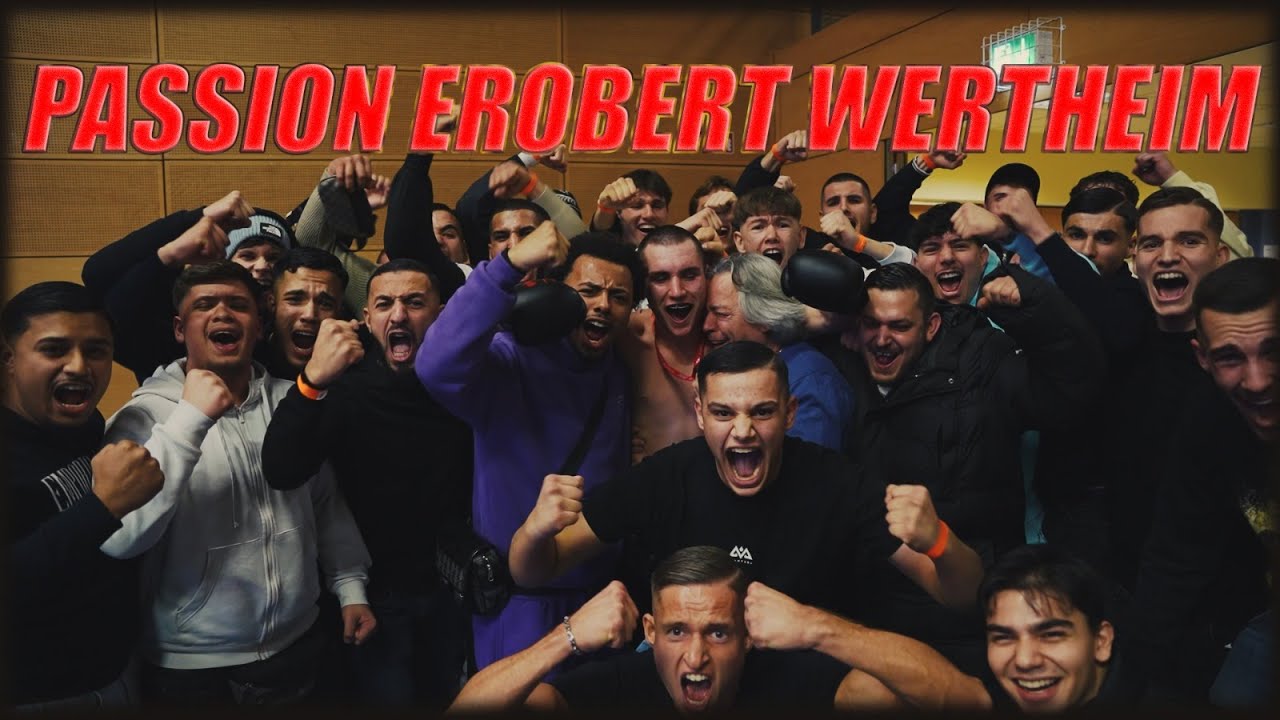 Fight-Night in Wertheim! "Action pur" an einem Samstag als 23-Jähriger ...