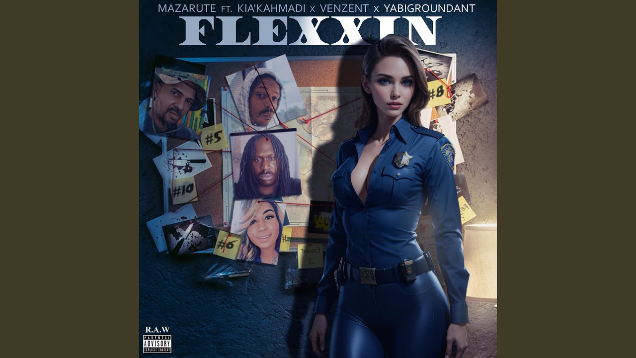 Flexxin (feat. Vinzent, Kia' kahmadi & Yabigroundant) - YouTube