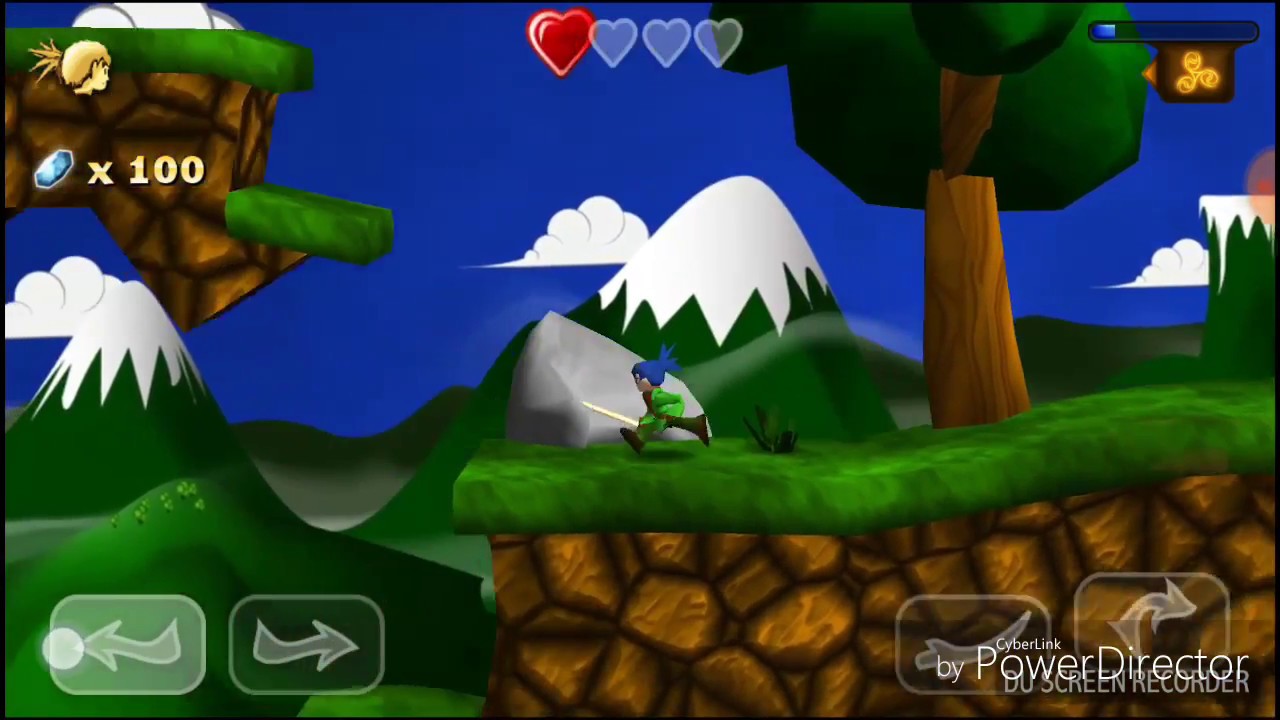 Swordigo #2 кувшин магии - YouTube