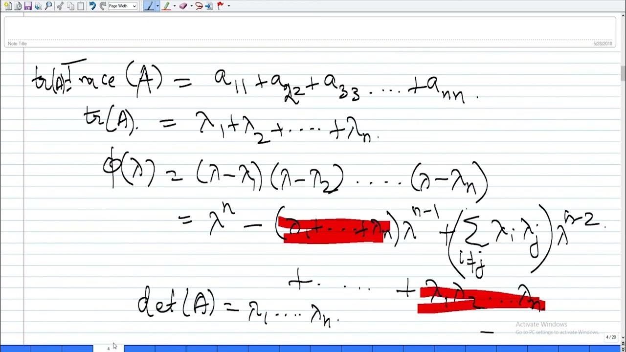 Spectral Graph Theory I Part 2 Swayamprabha Ch36sp Youtube