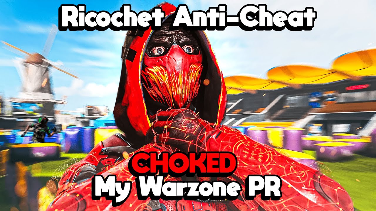Ricochet Anti-Cheat *CHOKED* my Warzone PR - YouTube