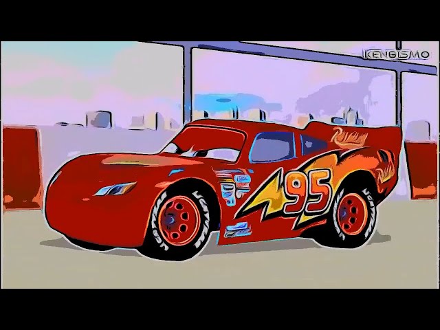 Lightning Mcqueen Side View ArtStation Lightning McQueen Fan Art