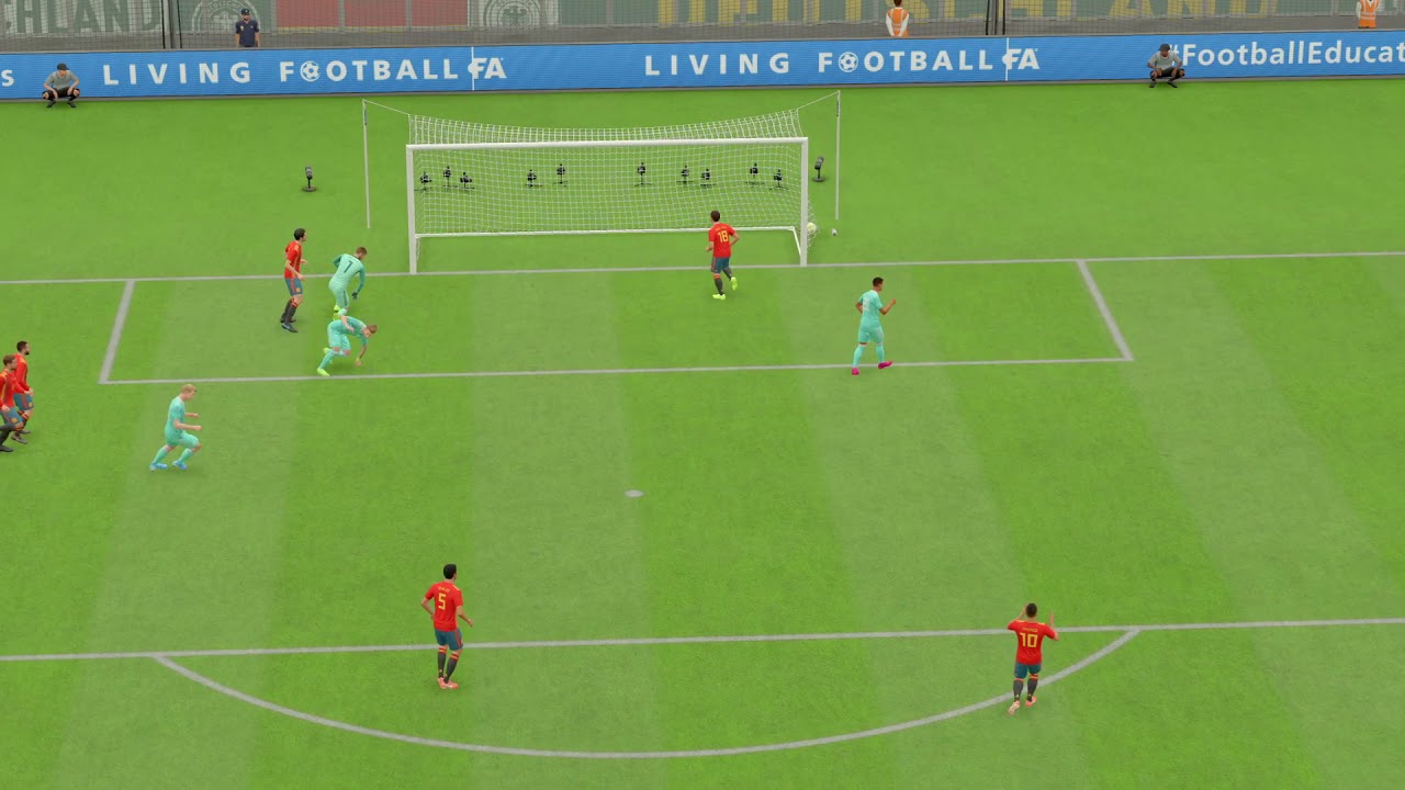 Marco Reus FIFA 20 Amazing goal - YouTube