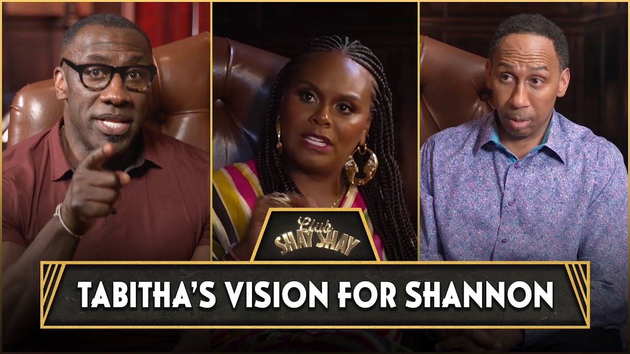 Tabitha Brown’s Shocking Conversation With Shannon Sharpe Before He ...