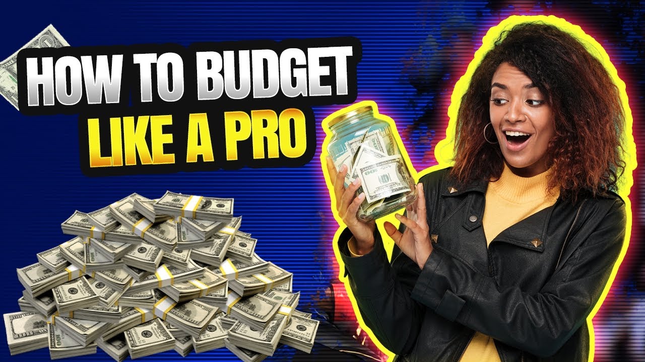 How to Budget Like a Pro!!! - YouTube