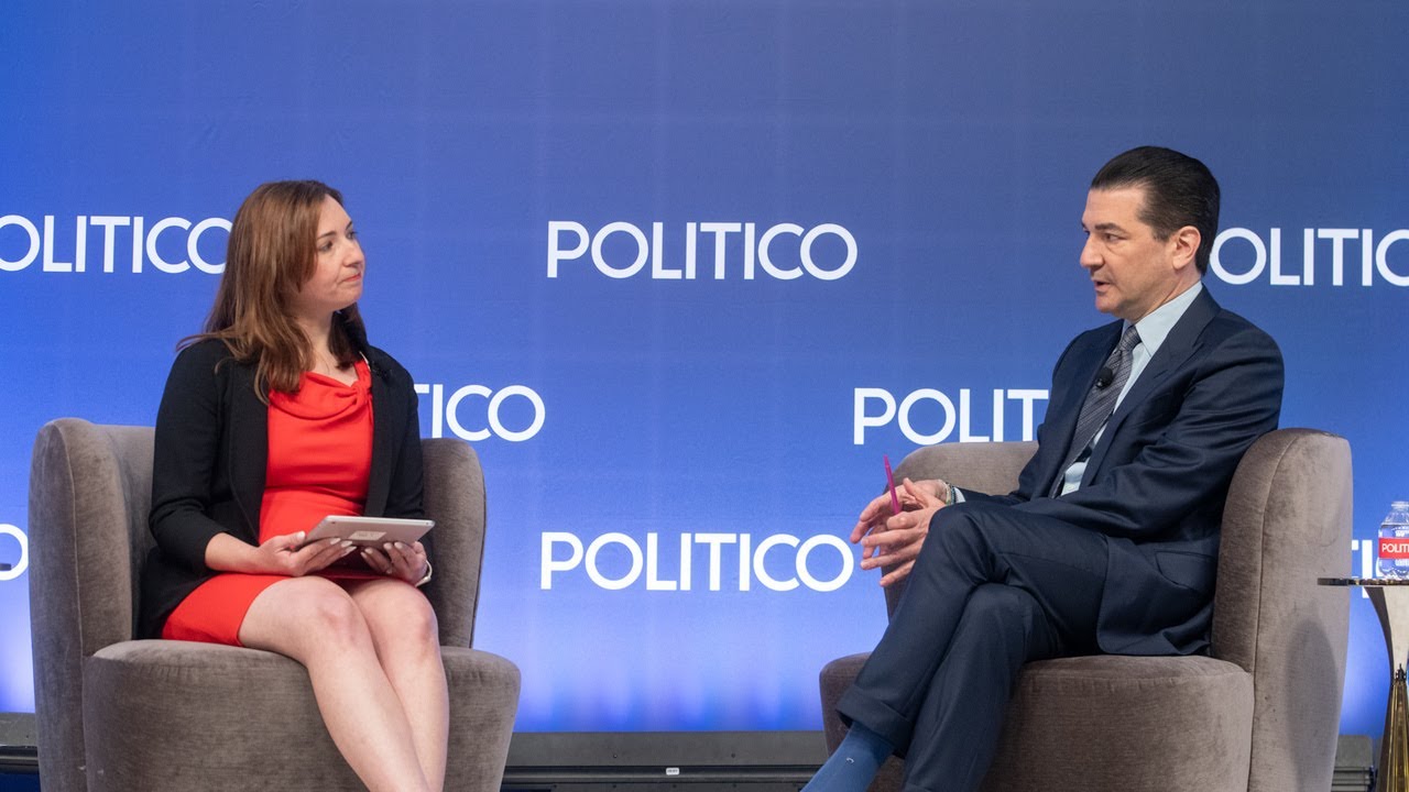 Full interview with former FDA head Scott Gottlieb | POLITICO 2025 Health Care Summit - YouTube