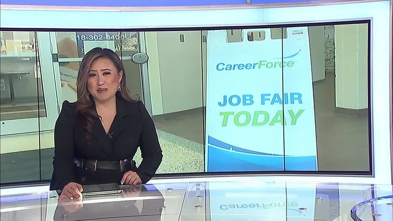 New year, new career? Career Force wants to help - YouTube
